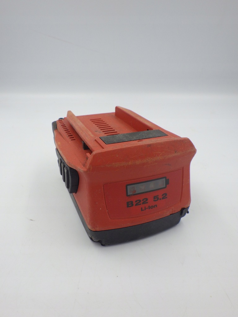 Akumulator Li-Ion Hilti B22/5.2 21,6 V 5,2 Ah - 13028579465 - oficjalne archiwum Allegro