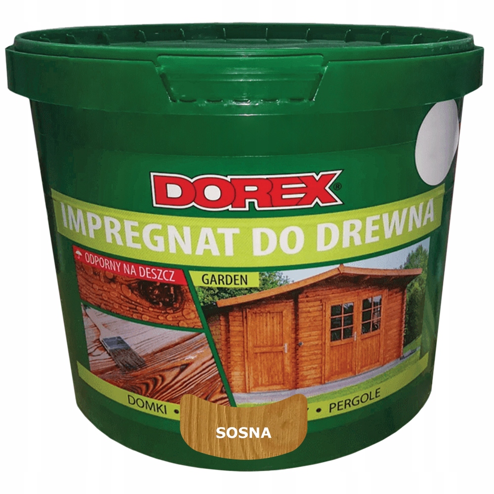 Dorex Impregnat do drewna koloryzujący Sosna 5L - 13125308780 ...