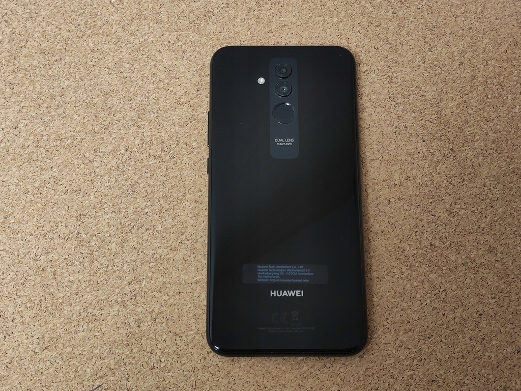 HUAWEI MATE 10 LITE 4/64GB BLACK CZARNY RNE-L21 - 8786150197 ...