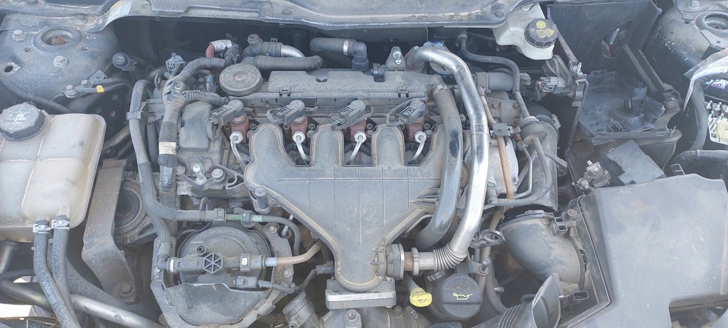 Silnik 2.0D D4204T 136km Volvo C30 SŁUPEK - 12195155377 - oficjalne archiwum Allegro