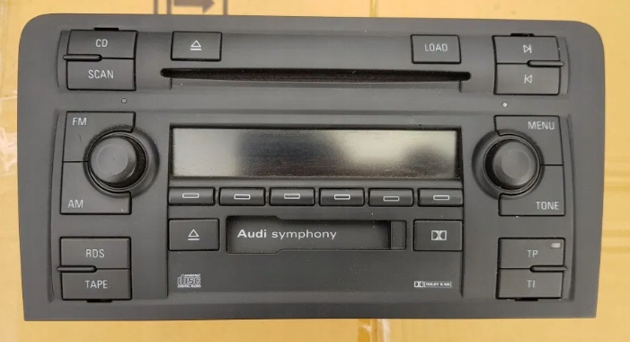 Radio Audio Symphony 2 do Audi a3 8p - 10601386849 - oficjalne archiwum Allegro