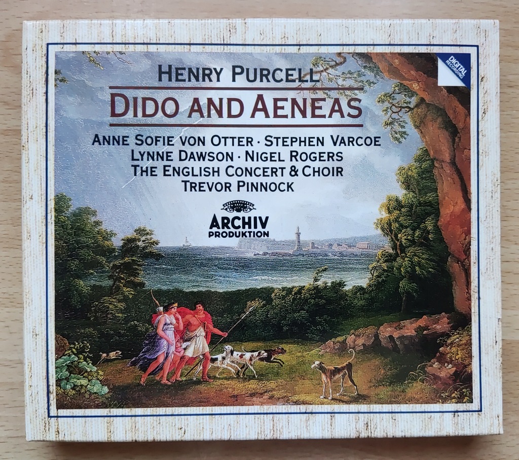 Henry Purcell - Dido and Aeneas CD - 11670956790 - oficjalne archiwum Allegro
