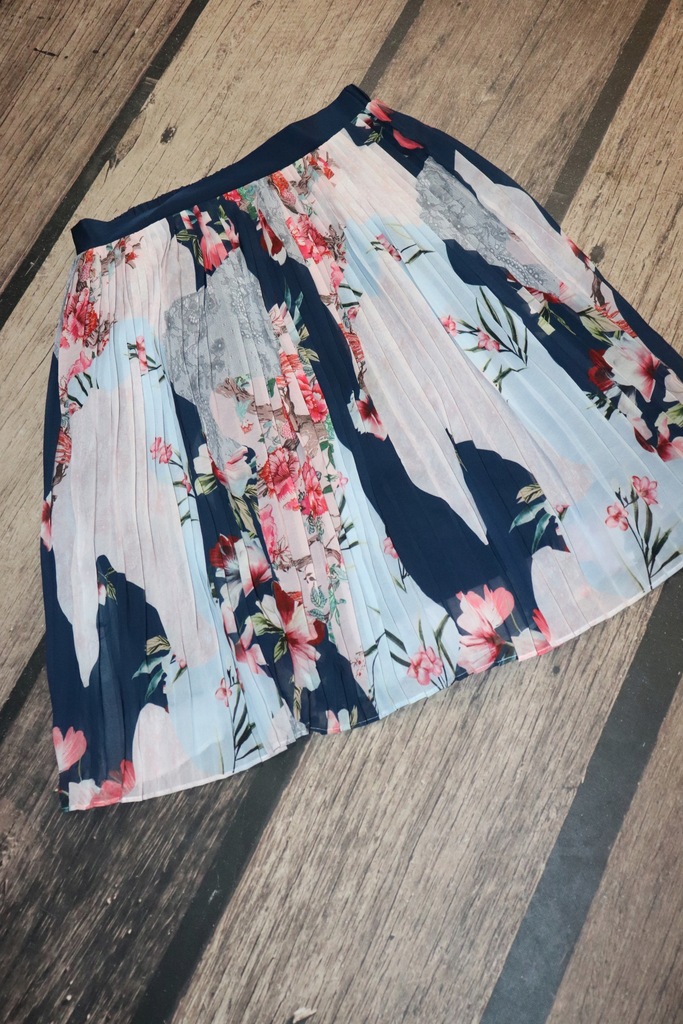 RJR. JOHN ROCHA*rozkloszowana spódnica 44 - 12869211849 - oficjalne ...