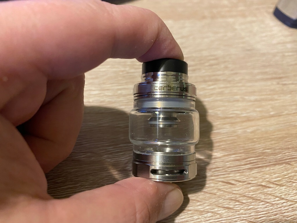 Atomizer Geek Vape Cerberus - 10193573973 - oficjalne archiwum Allegro