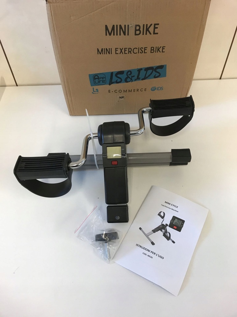 Mini rowerek treningowy Fitness czarny - 13565184637 - oficjalne ...