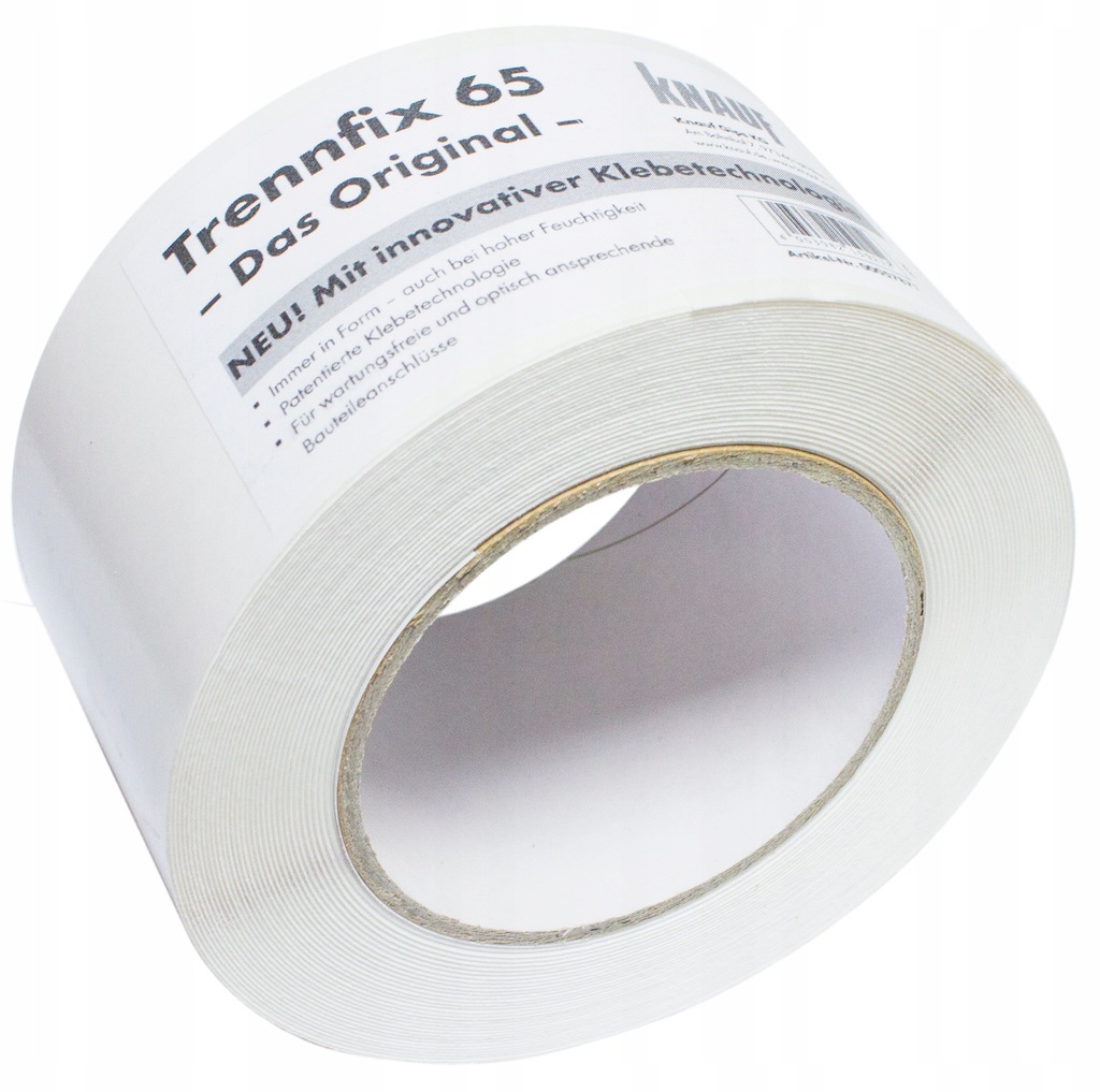 KNAUF Taśma Przekładkowa Ślizgowa TRENN-FIX 50m - 10939167218 ...