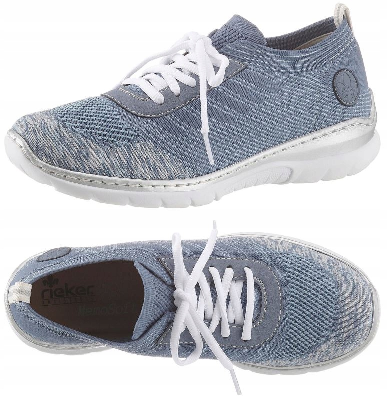 RIEKER BUTY SPORTOWE NIEBIESKIE 39 - 11593652490 - oficjalne archiwum Allegro