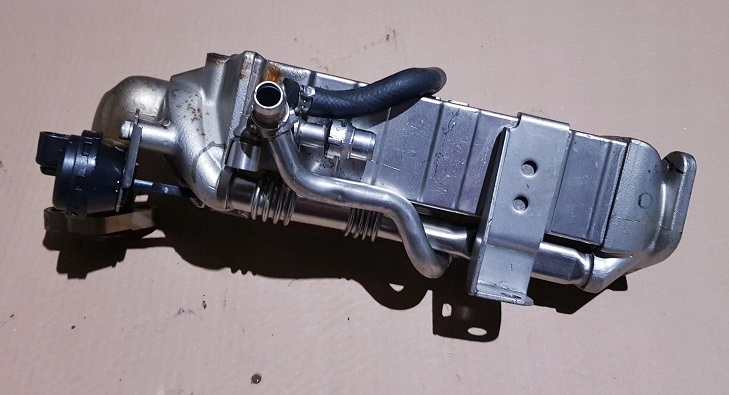 Chłodnica spalin EGR BMW F10 F11 F25 F15 851772404 - 13156605509 ...