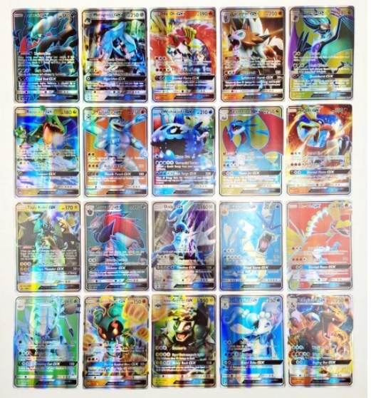 BIG SET OF 100 GX POKEMON Cards VARIOUS - 12861952962 - oficjalne ...