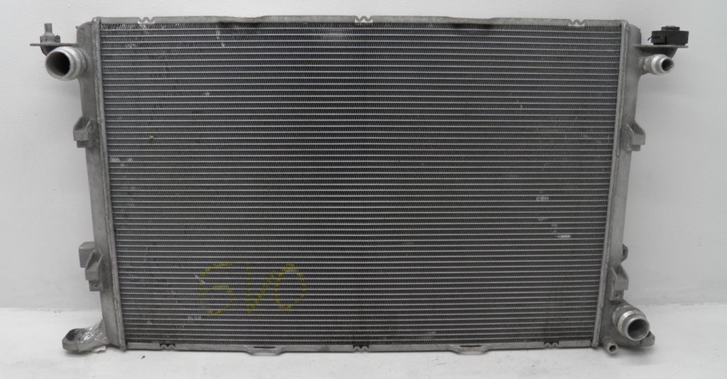 CHŁODNICA WODY AUDI A4 A5 A6 A8 Q7 4M 4M0121251C - 8650665089 ...