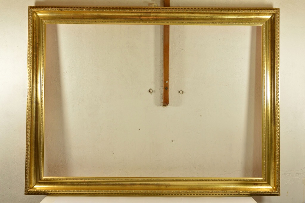 PIĘKNA DUŻA STARA RAMA NA OBRAZ 113 x 85 cm - 13625696637 - oficjalne ...