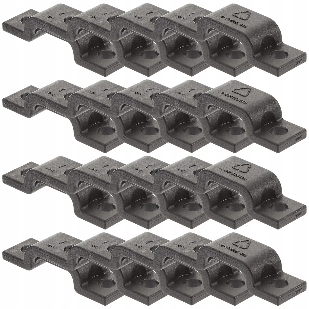 ETHERNET CABLE FASTENER CORD HOLDER 20 PCS - 13357219456 - oficjalne ...