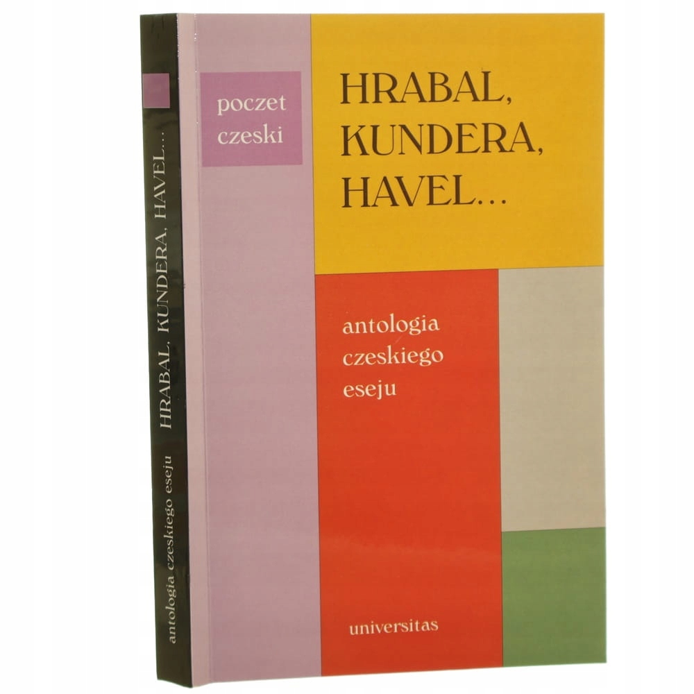 Hrabal, Kundera, Havel ... antologia czeskiego ese - 14218856999 ...