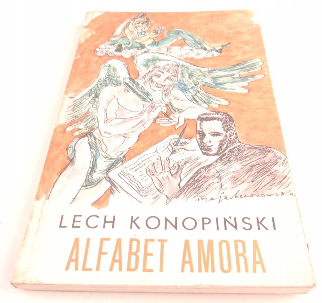 Konopiński Alfabet Amora - 13405334046 - oficjalne archiwum Allegro
