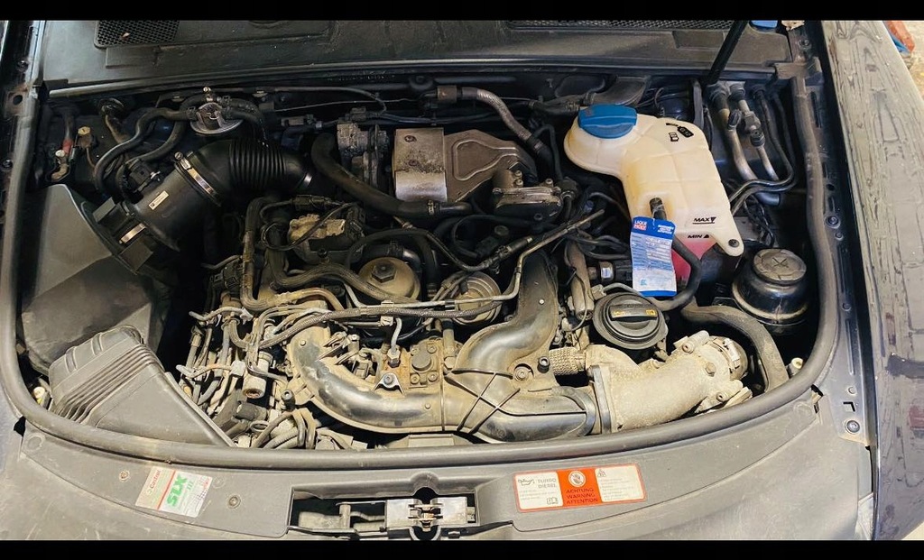 SILNIK SŁUPEK 3.0TDI V6 233KM ASB AUDI A4 B7 A6 C6 A8 D3 VW PHAETON ...