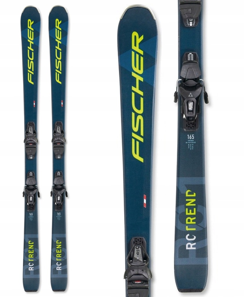 FISCHER RC TREND Narty + wiązania RS9 GW 150 cm - 13102373409 - oficjalne archiwum Allegro