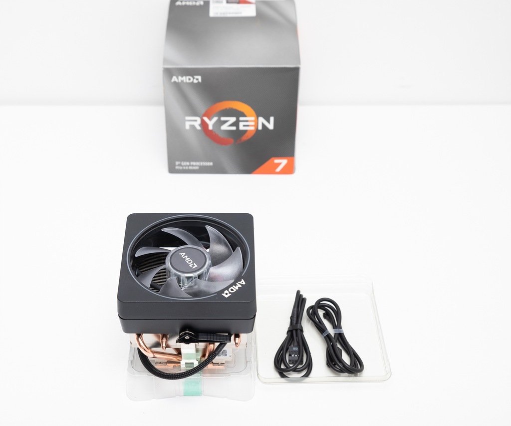 AMD Wraith Prism LED RGB Cooler chłodzenie Ryzen - 10876560190 ...
