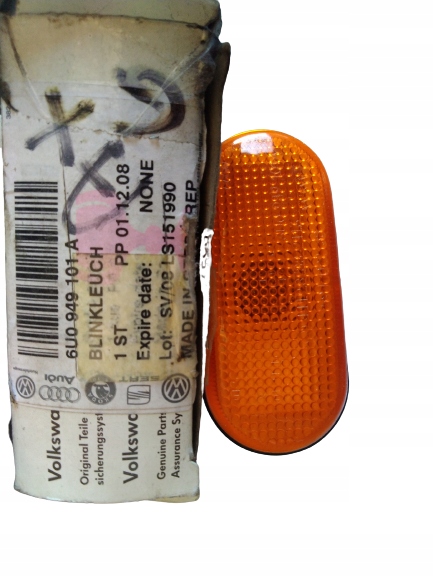 LAMPKA KIERUNKOWSKAZU SKODA 6U0949101A OE - 12229107908 - oficjalne ...