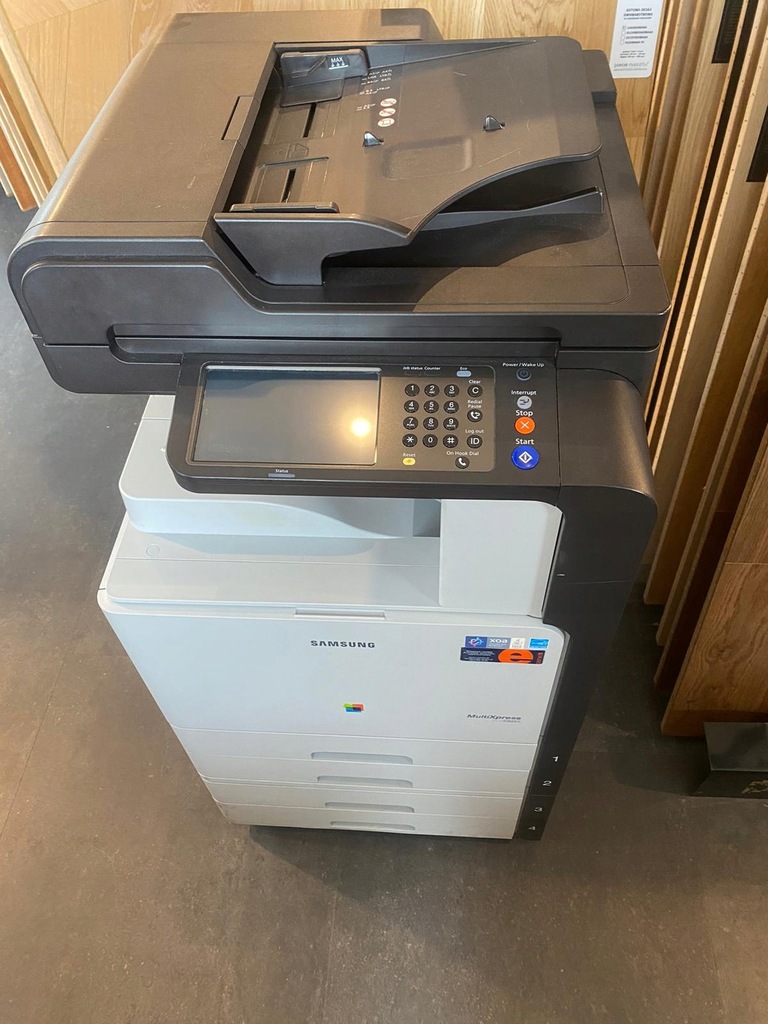 Urządzenie wielofunkcyjne Samsung CLX-9251NA - 12064501499 - oficjalne ...