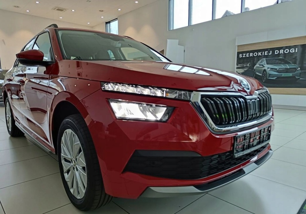 Skoda Kamiq Skoda Kamiq Style 1.5 TSI 150 KM - 13418477650 - oficjalne archiwum Allegro