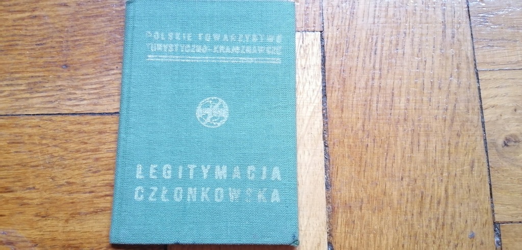 Legitymacja PTTK Poznań Pulkownik Pilot 62 Pulk Lotnictwa - 14499207642 ...