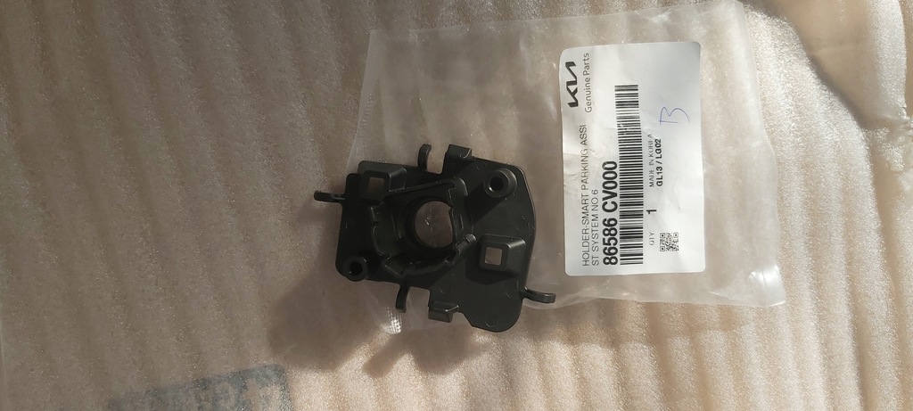 KIA EV6 MOCOWANIE CZUJNIKA PDC PRAWY PRZÓD PRAWY TYŁ 86586-CV000 NOWY ...