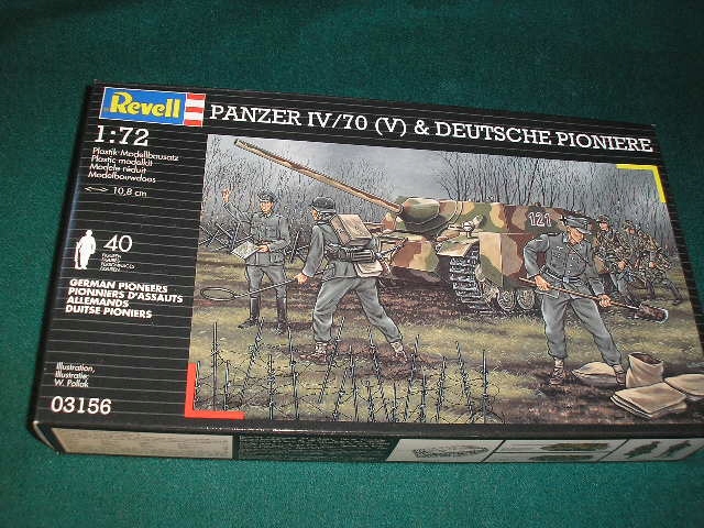 PANZER IV & Deutsche Pioniere WW II REVELL - 11131070376 - oficjalne ...