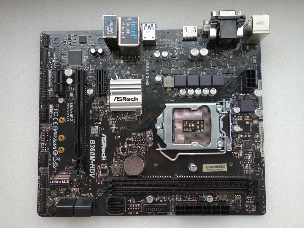 ASRock B360M-HDV - M.2 - Coffee Lake - LGA1151 - 13241759641 ...