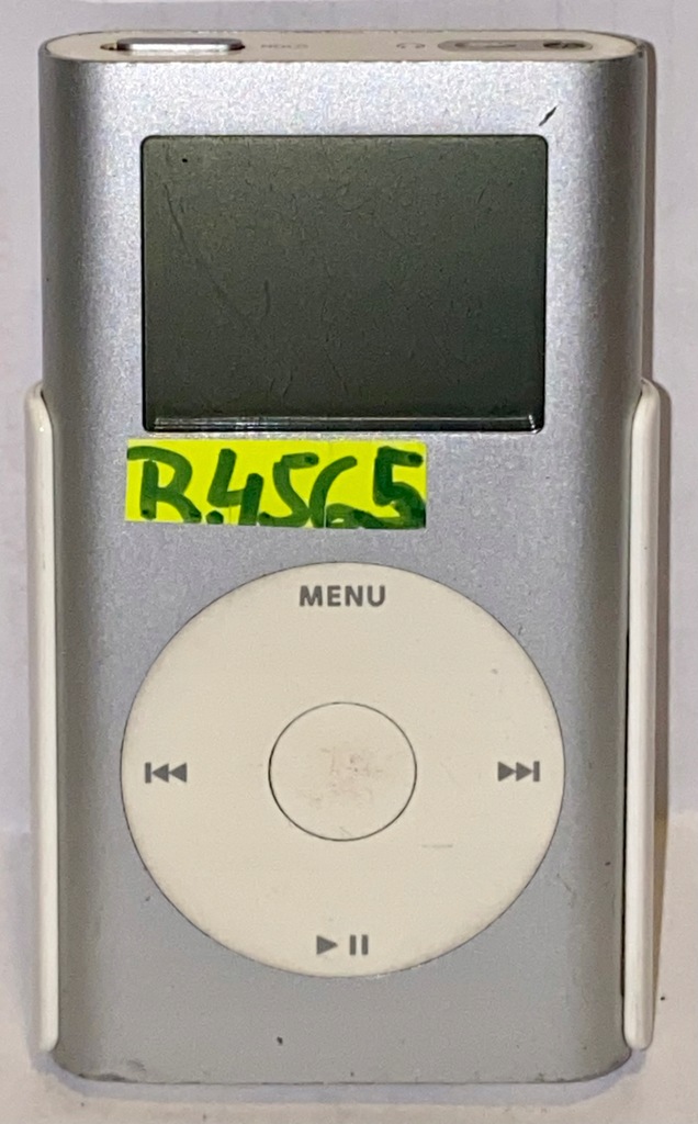 ORG. APPLE IPOD MINI A1051 6GB No.:2044 NR R.4565 - 13381370973 ...