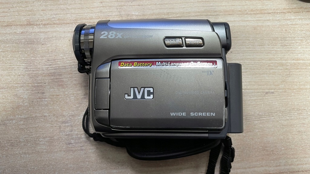 Kamera MiniDV JVC GR-D720|OPIS!| - 14827517532 - oficjalne archiwum Allegro