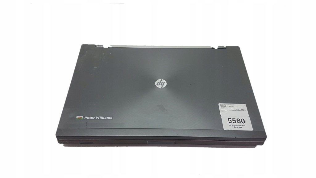 Laptop HP EliteBook 8760w (5560) - 11783424039 - oficjalne archiwum Allegro