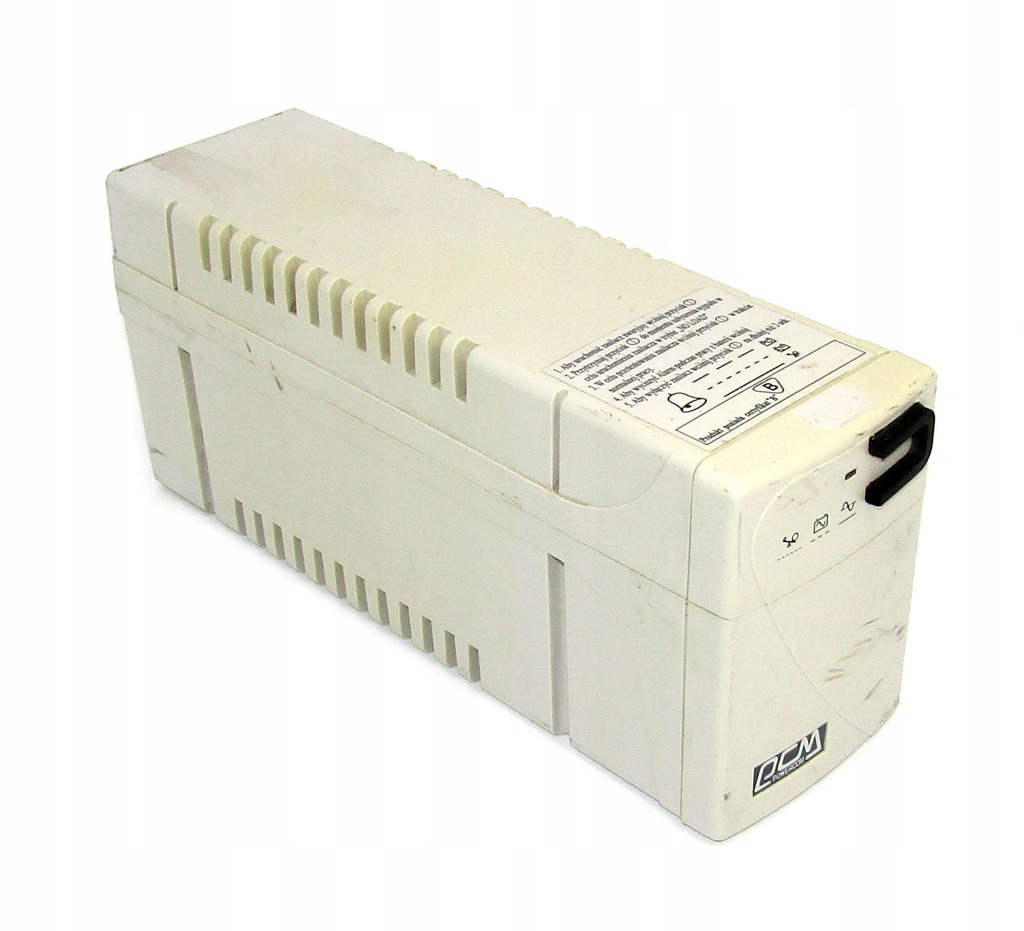 Zasilacz awaryjny UPS Powercom BNT 600AP - 11808233688 - oficjalne archiwum Allegro