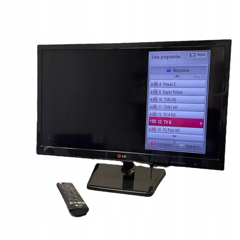 MONITOR/TV LG 24MN330 PZ + PILOT - 12883143870 - oficjalne archiwum Allegro