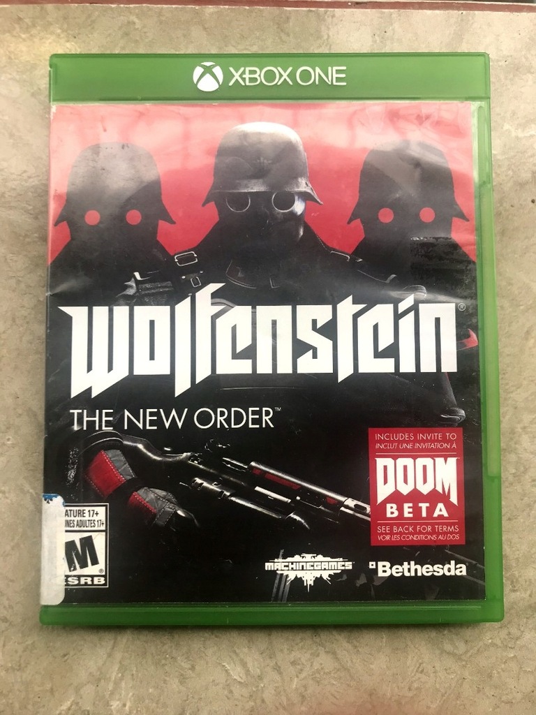 Gra Wolfenstein The New Order na konsolę Xbox One - 14818562946 ...