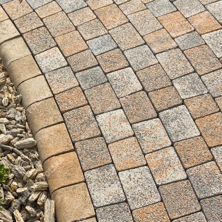 BRUK-BET kostka betonowa LOGO chodnikowa brukowa - 10755558117 - oficjalne archiwum Allegro