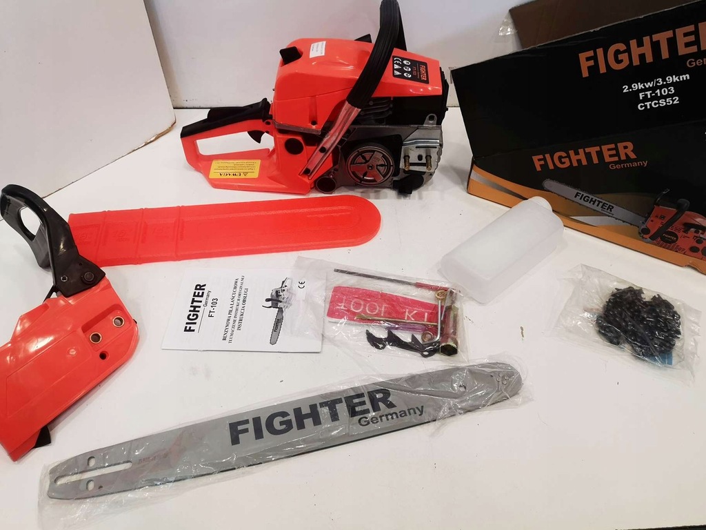 Piła spalinowa Fighter FT-103 (3270/21) - 10782909914 - oficjalne archiwum Allegro