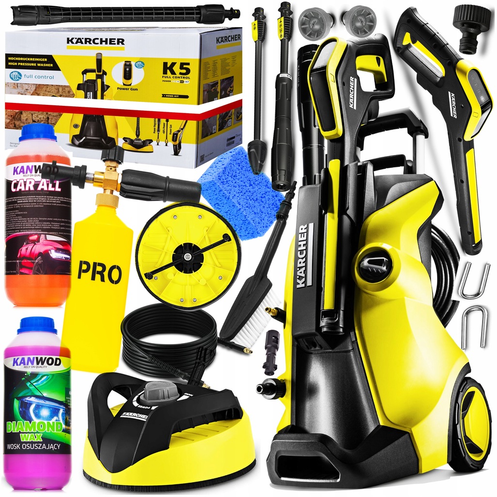 MYJKA CIŚNIENIOWA KARCHER K5 FULL PIANOWNICA 2021 - 9879044090 - oficjalne archiwum Allegro