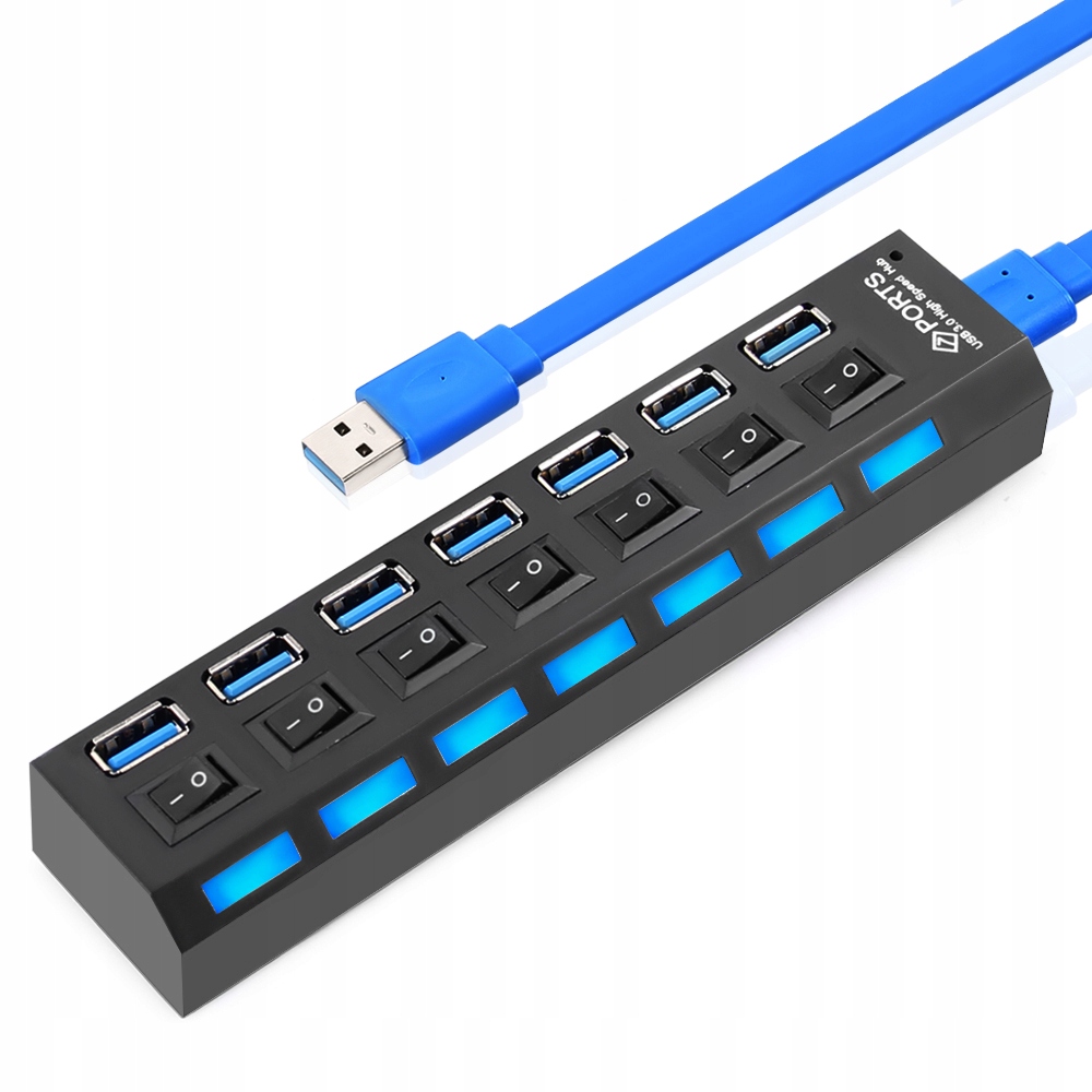 AKTYWNY HUB USB 2.0/3.0 ROZDZIELACZ 7 PORTÓW - 6956143496 - oficjalne ... AKTYWNY HUB USB 2.0/3.0 ROZDZIELACZ 7 PORTÓW - 6956143496 - oficjalne ...