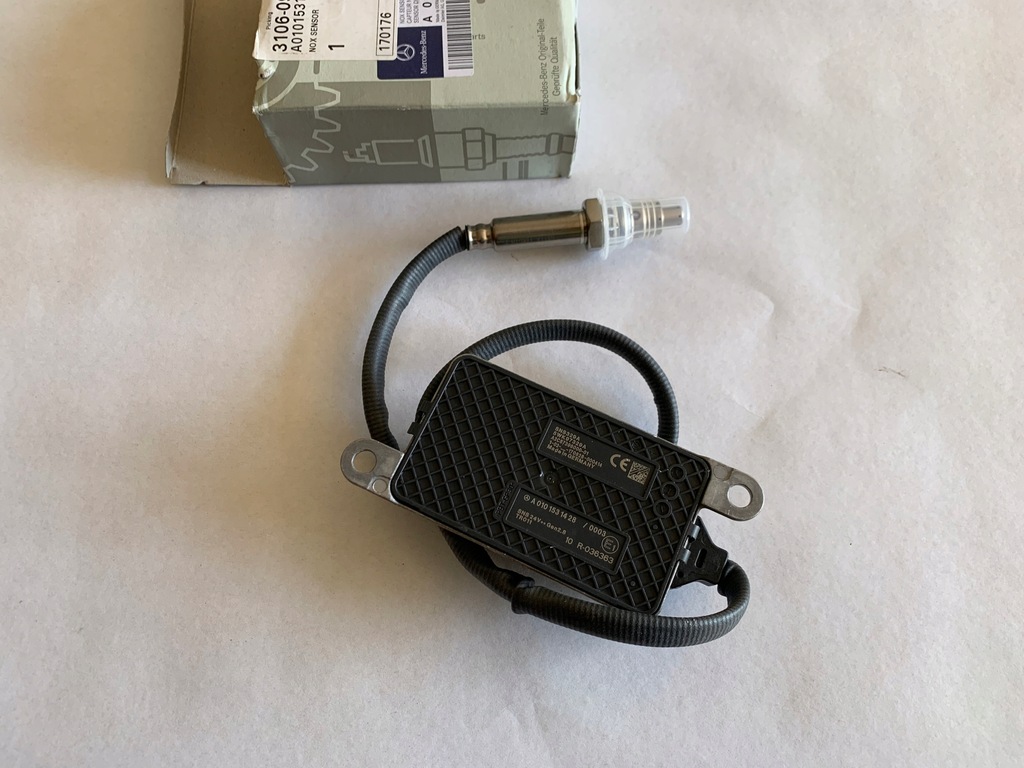 MERCEDES ACTROS CZUJNIK NOX SONDA A0101531428 NOWA - 12440340416 ...