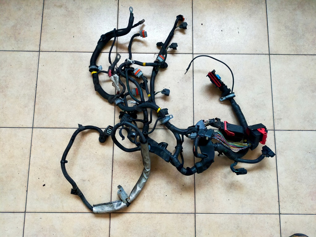 VOLVO V50 S40 C30 C70 INSTALACJA WIĄZKA SILNIKA - 13148427226 - oficjalne archiwum Allegro