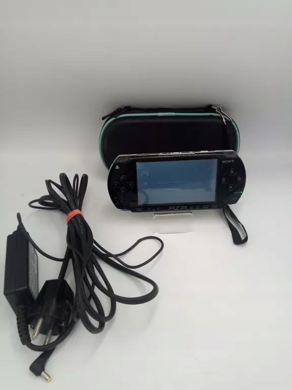 KONSOLA SONY PSP FAT (CLASSIC) FAT 1003 ŁAD + ETU - 12689846147 ...
