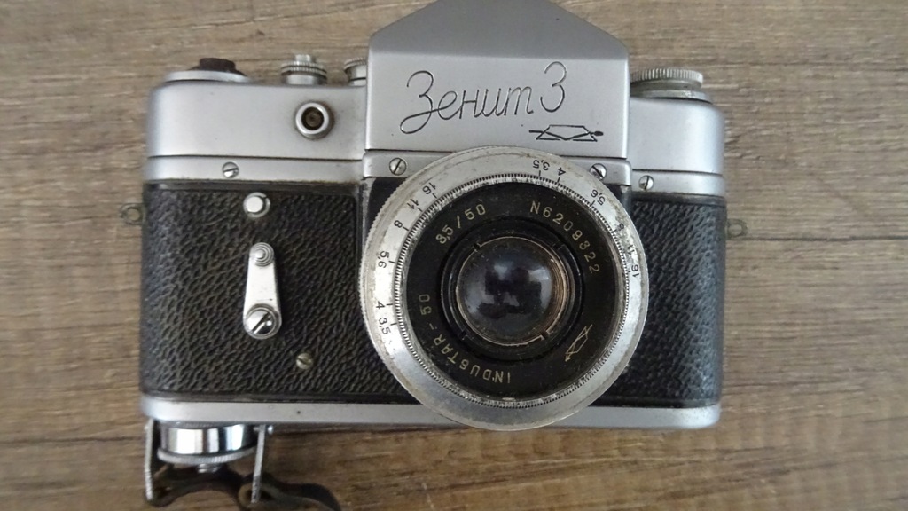 Aparat KOLEKCJONERSKI ZENITH 3 CCCP ORYGINAŁ - 14675587853 - oficjalne ...