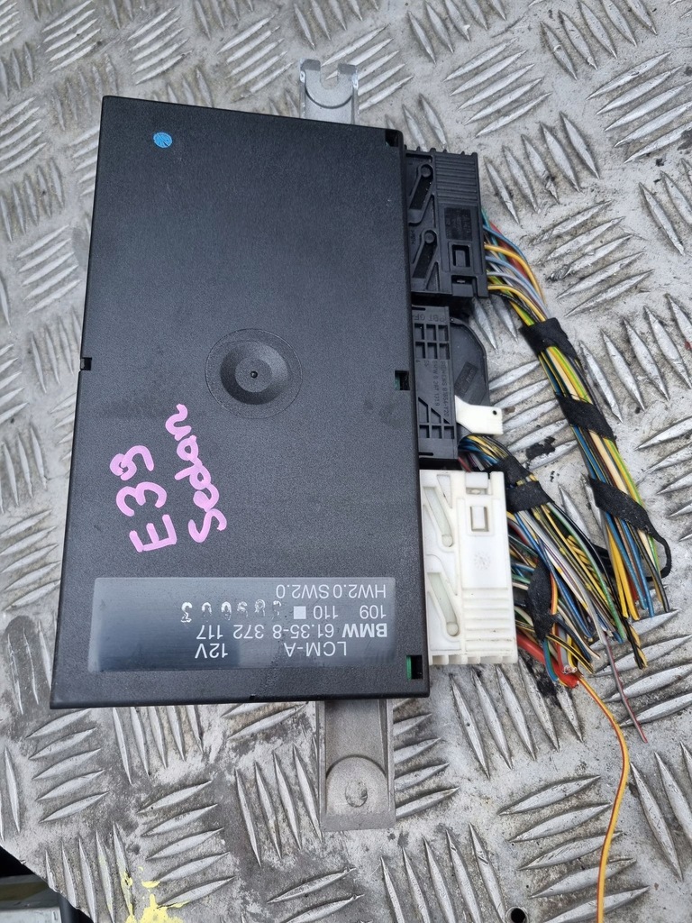 MODUŁ LCM-A ŚWIATEŁ BMW E39 SEDAN TOURING - 12126426322 - oficjalne ...