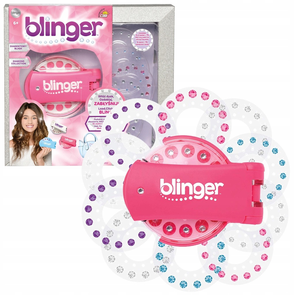 BLINGER URZĄDZENIE DO STYLIZACJI KRYSZTAŁKI COBI - 8993683115 ...