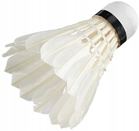 LOTKA DO BADMINTONA PIÓRKOWA TECHMAN BIAŁA - 14329296433 - oficjalne ...