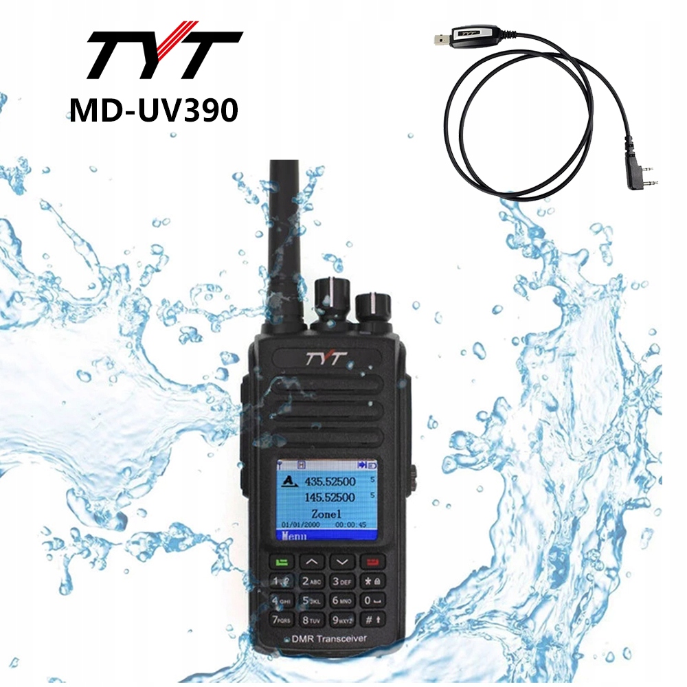 TYT MD-UV390 5-Watt Dual Band VHF/UHF Digital - 14132546680 - oficjalne archiwum Allegro