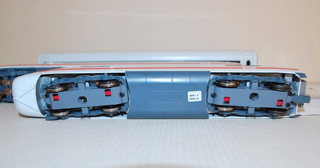 ROCO lokomotywa ICE H0 - 12659910403 - oficjalne archiwum Allegro