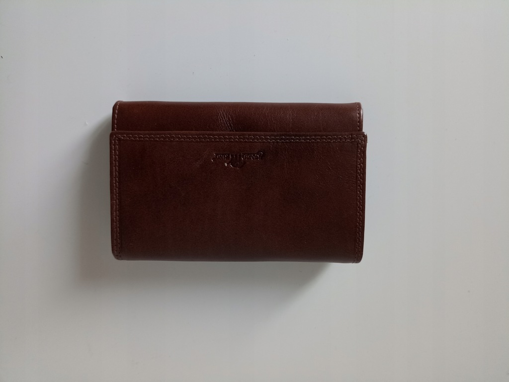 Markowy piękny skórzany portfelik Fanco Rino - 12017405880 - oficjalne ...