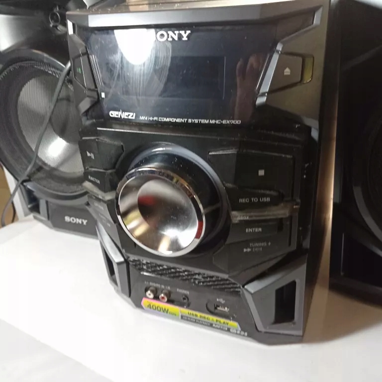 WIEŻA SONY GENEZI HCD-EX700 + PILOT - 14019185454 - oficjalne archiwum ...