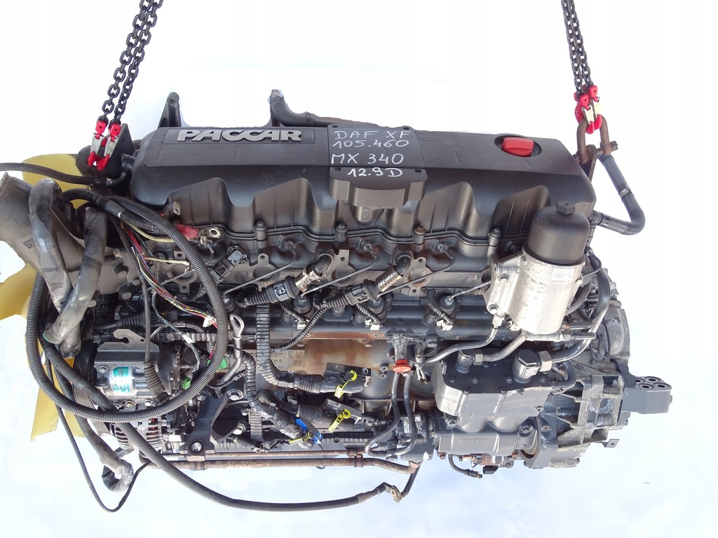 DAF XF 105 460 EURO 5 SILNIK KOMPLETNY MX340 2009r - 7488695682 ...